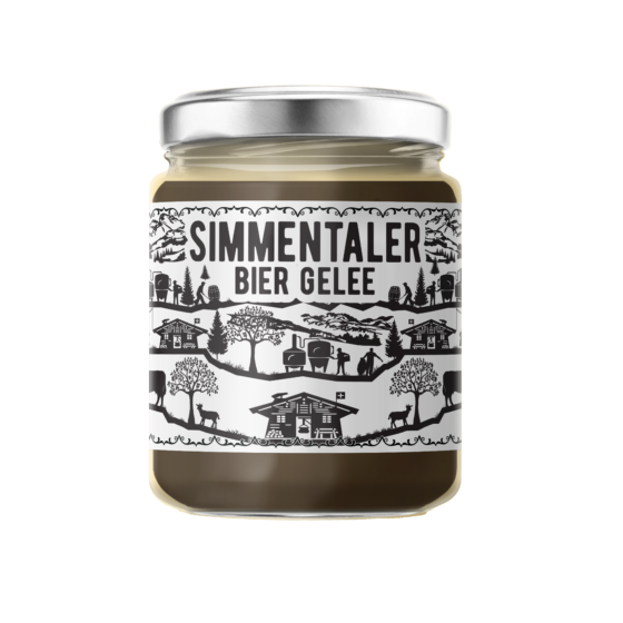 Simmentaler Biergelee - Simmentaler Bier
