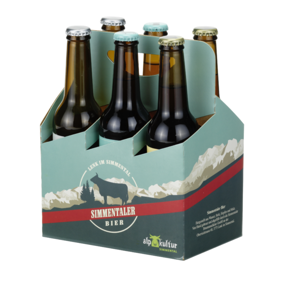 6er Degustationsset - Simmentaler Bier